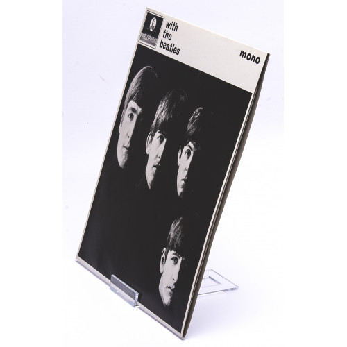 Vinyl Record Display Stand